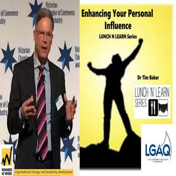 The four strategies of influence | PPTX