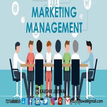 Unit 2 - Introduction to Marketing Management | PDF
