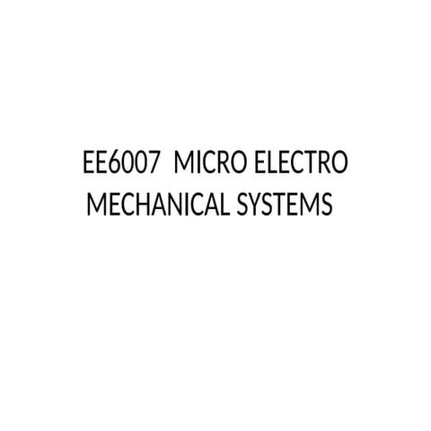 UNIT 2 mems.pptxOverview_of_MEMS_and_NEMSOverview_of_MEMS_and_NEMS | PPTX