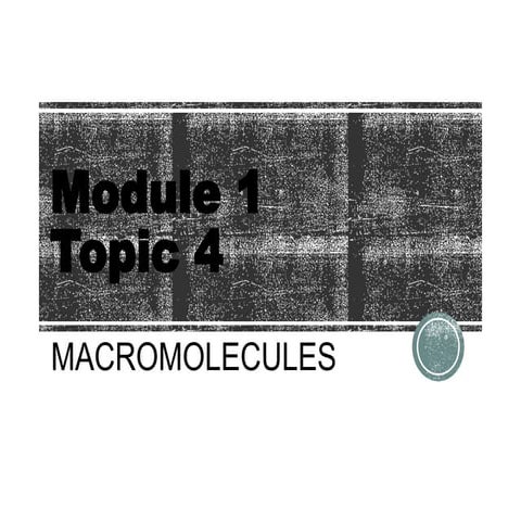 Unit 2 module 1 topic 4 cape chemistry 101 | PPTX