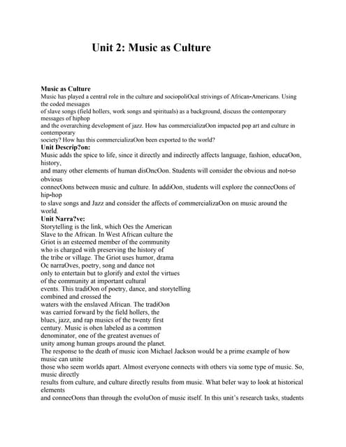 The Universe of Music | PPT | Music | Entertainment