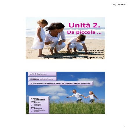Unità 5 | PDF