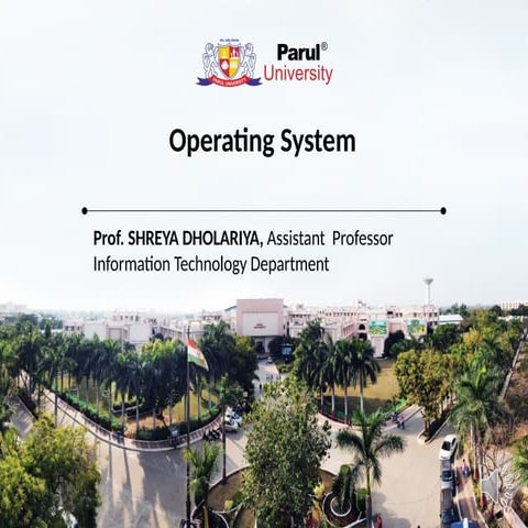 Comprehensive Introduction to Operating Systems and Their Functions | PDF