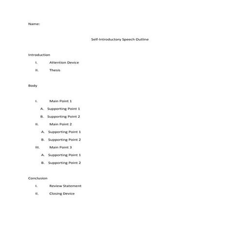 Unit2 outlinetemplate | PDF