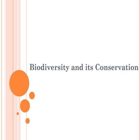Unit 2 (part 3)- biodiversity | PDF
