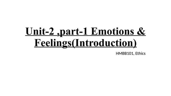 What Your Feelings Are Trying to Tell You”.pdf | Brain and Nervous ...