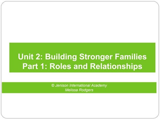 Symmetrical family | PPT