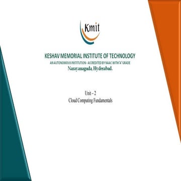 CLOUD COMPUTING AWS SERVICESUnit 2 Part 2.pptx