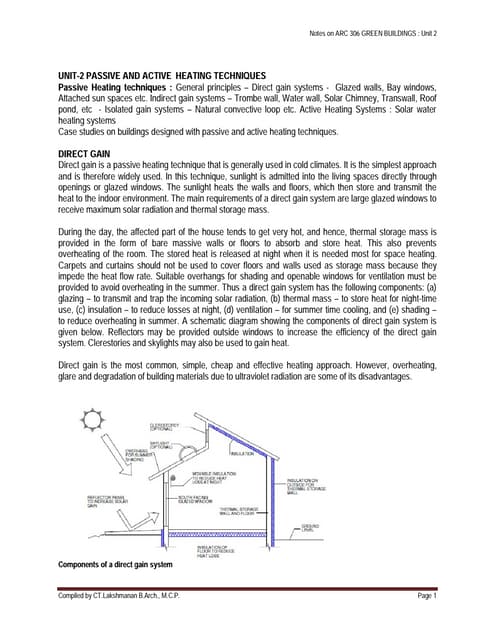 Passive cooling-techniques | PPT