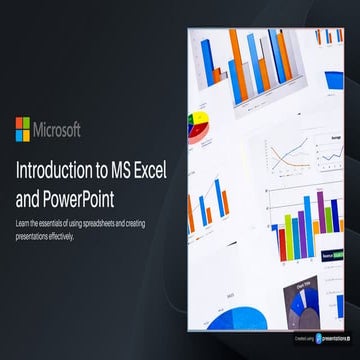 Unit 2 PC package MS Excel and MS PowerPoint | PPTX