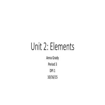 Unit 2 Ppt Ppt