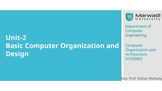 General register organization (computer organization) | PPT