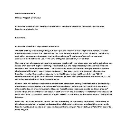 Unit 2 project overview | DOCX