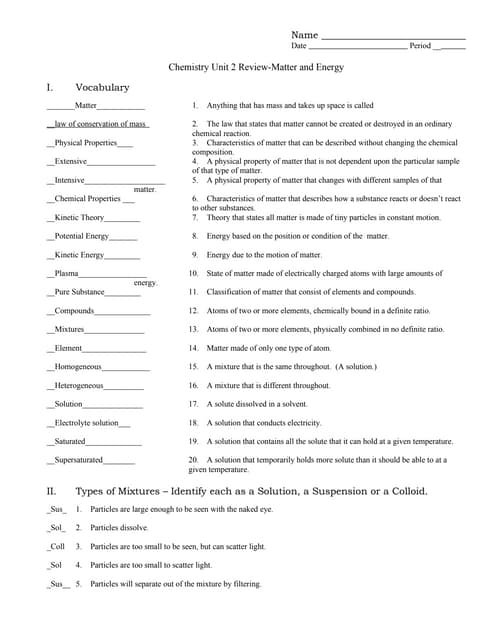 Final Year Examination Form 1 Science Paper