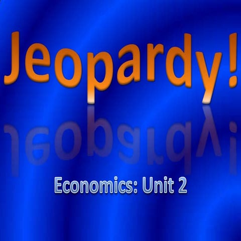 Review of Supply & Demand and the Market | PPT