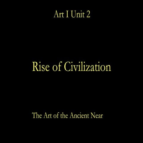 Unit 2 Rise of Civilization | PPT