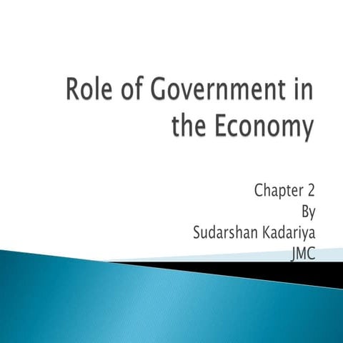 role of government | PPT