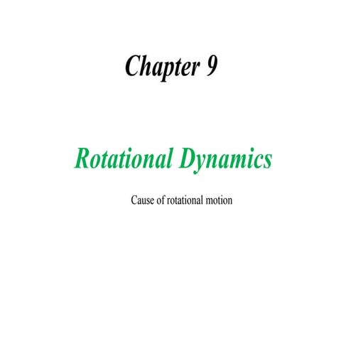 Rotational Dynamics Lecture Slides presentation.pptx