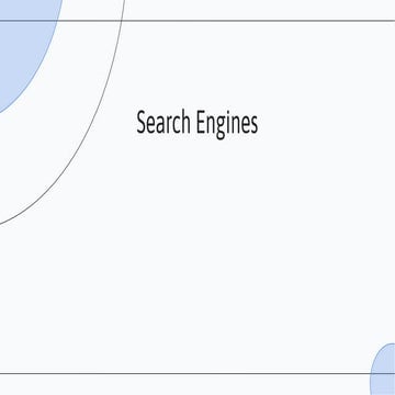 Unit 2 search-enginesand types of search engine | PDF | Search | Internet