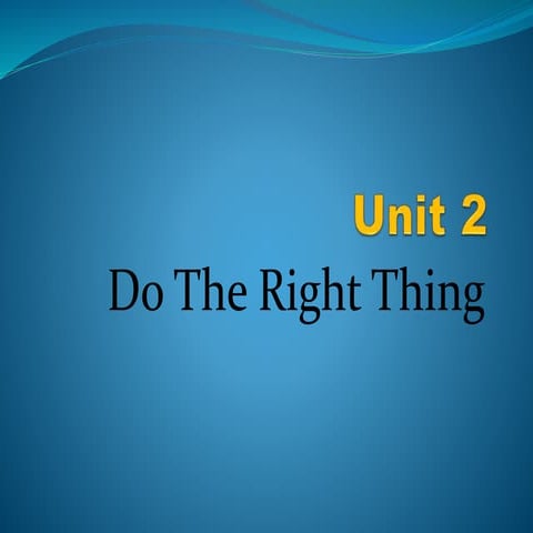 Unit 2 signs | PPT