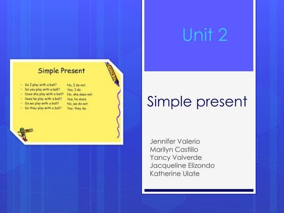 He- She - Verb endings -spelling rules | PPT