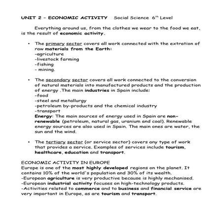 Unit 2 social science 6th nueva | PDF