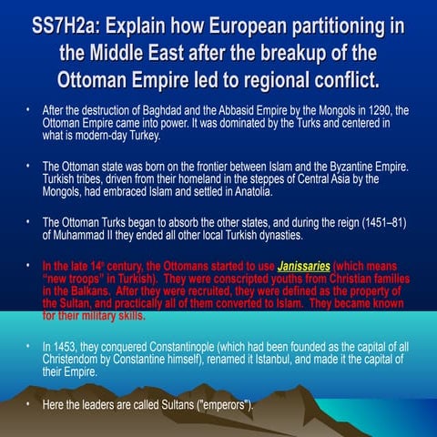 Nationalism in the Ottoman Empire | PPTX