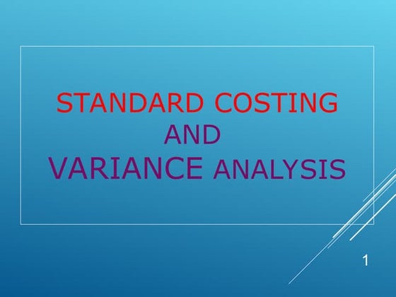 Understanding SAP production order variance | DOCX