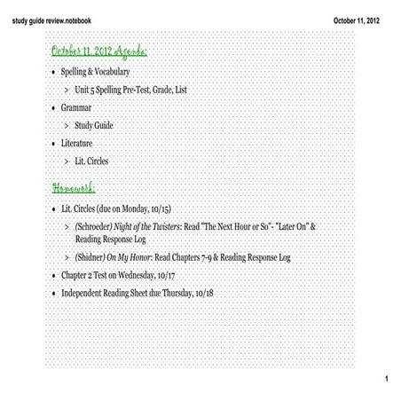 Unit 2 Study Guide | PDF