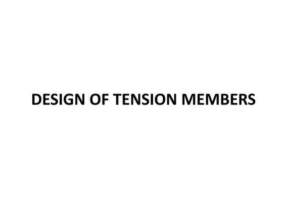 Design-of-Tension-Members of engineering.pdf