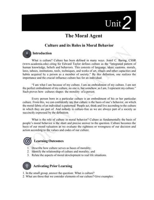 Rae, Moral Choices: Ch4 - Making ethical decisions | PPT