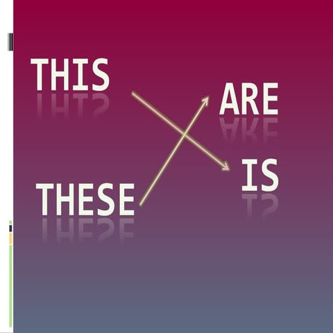 Unit 2 this_these_family | PPT