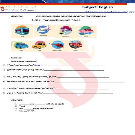 Unit 2 Transportations.docx