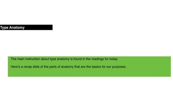 Importance of Fonts | PDF