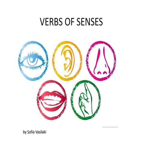 verbs of senses | PPTX