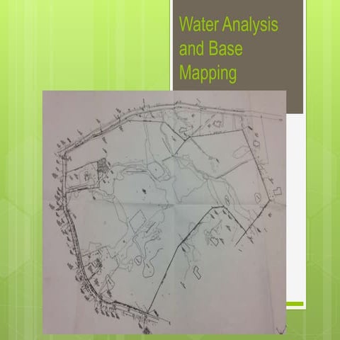 Water analysis | PPTX