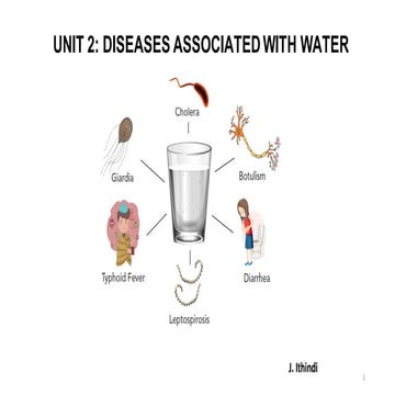Water Associated Diseases, public health protection to ensure everyone ...
