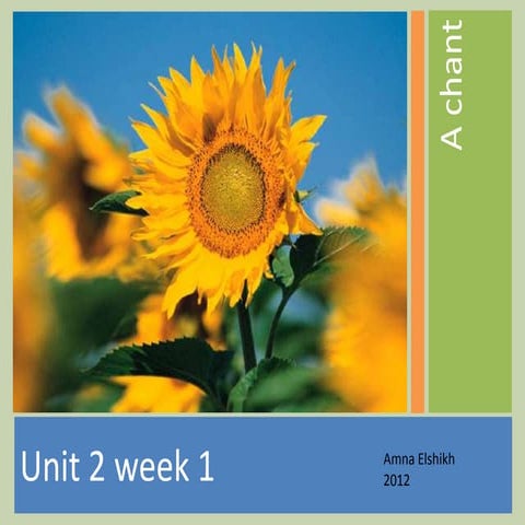 Module 2 week1 | PPT