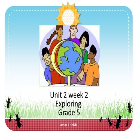 Module 2 week 2 | PPTX