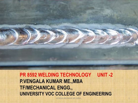 Reinforcement welding in civil engineering | PPTX