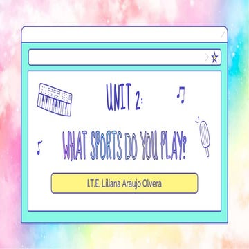 Unit 2 What sports do you play.pptx