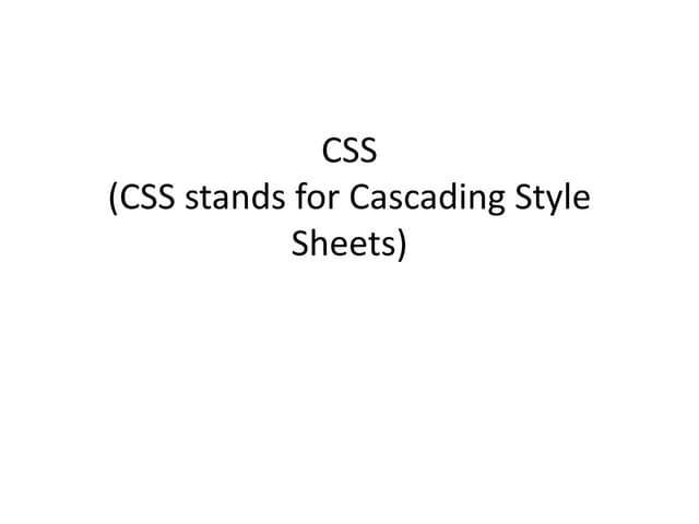 Unit 2 Wt Csspptx Web Technology Project Ppt 2960