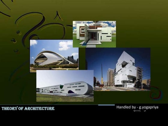Site approach and building entrance | PPT