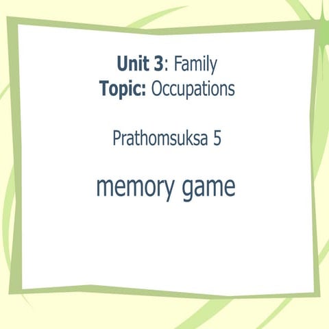 Unit 3 | PPT