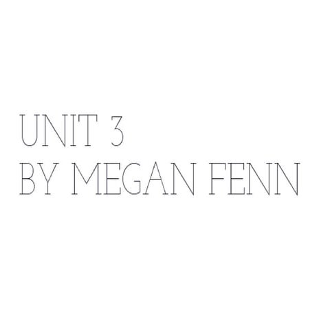 Photography Unit 3 | PPTX