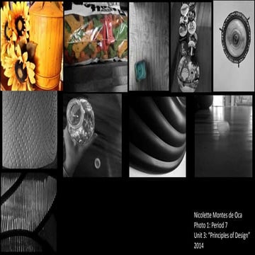 Unit 3: Principles of Design | PPTX