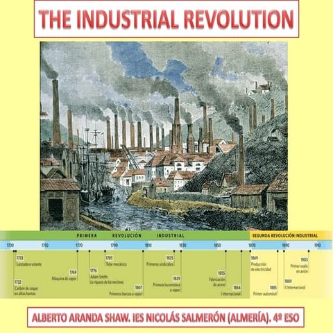 UNIT 3.- THE INDUSTRIAL REVOLUTION | PPTX