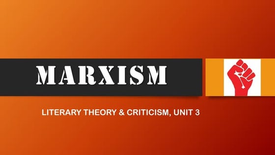 Marxism Theory - A Presentation.pptx