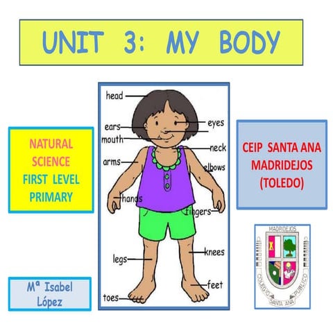 Unit 3. my body | PPT