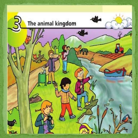Unit 3. the animal kingdom | PPTX